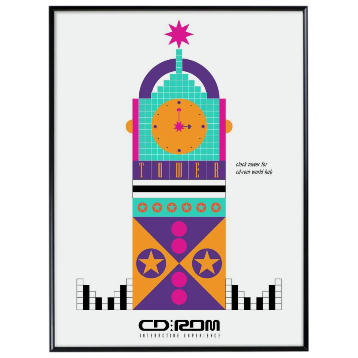 CD Rom Tower Concept – && Gallery