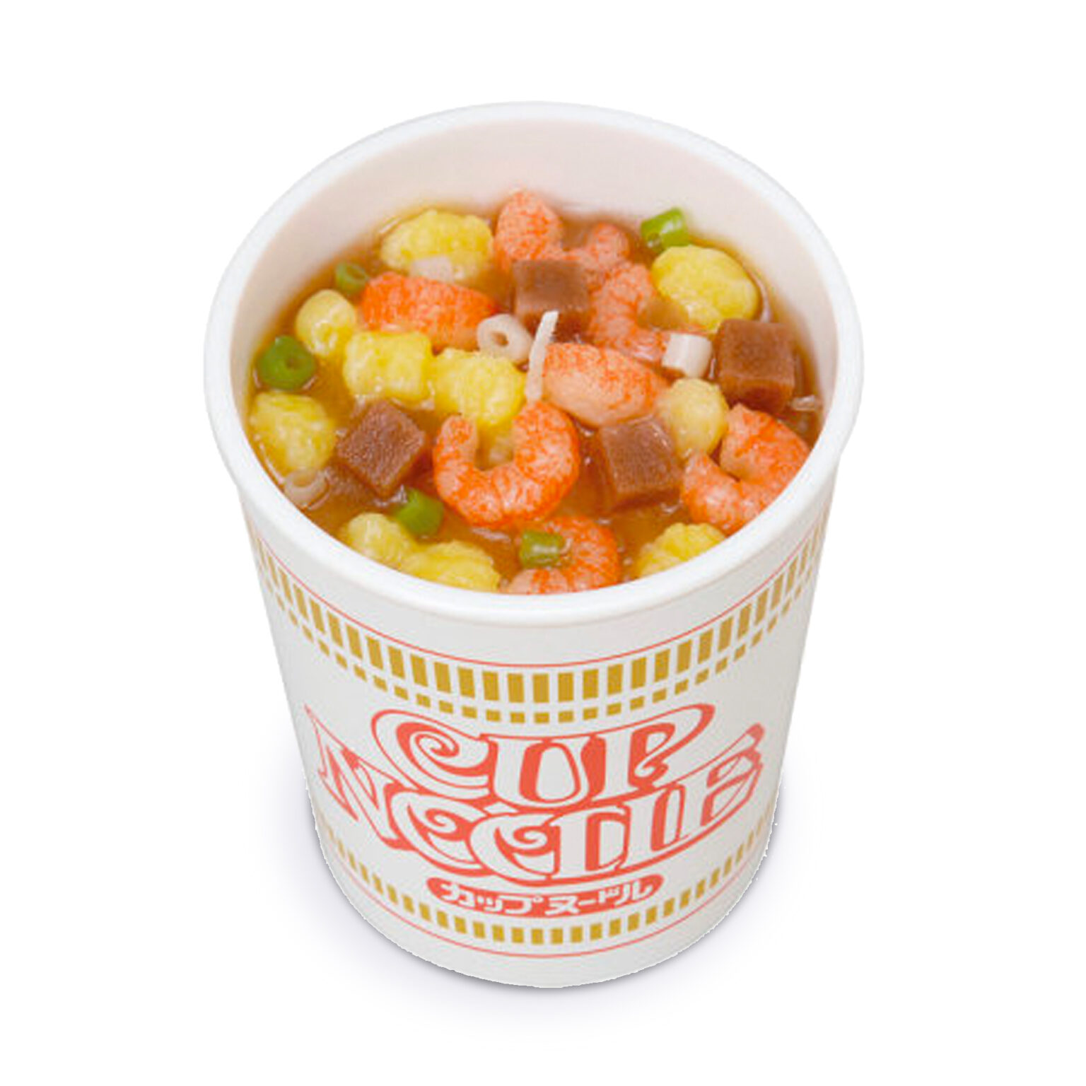 Nissin Cup Noodle Candle – && Gallery