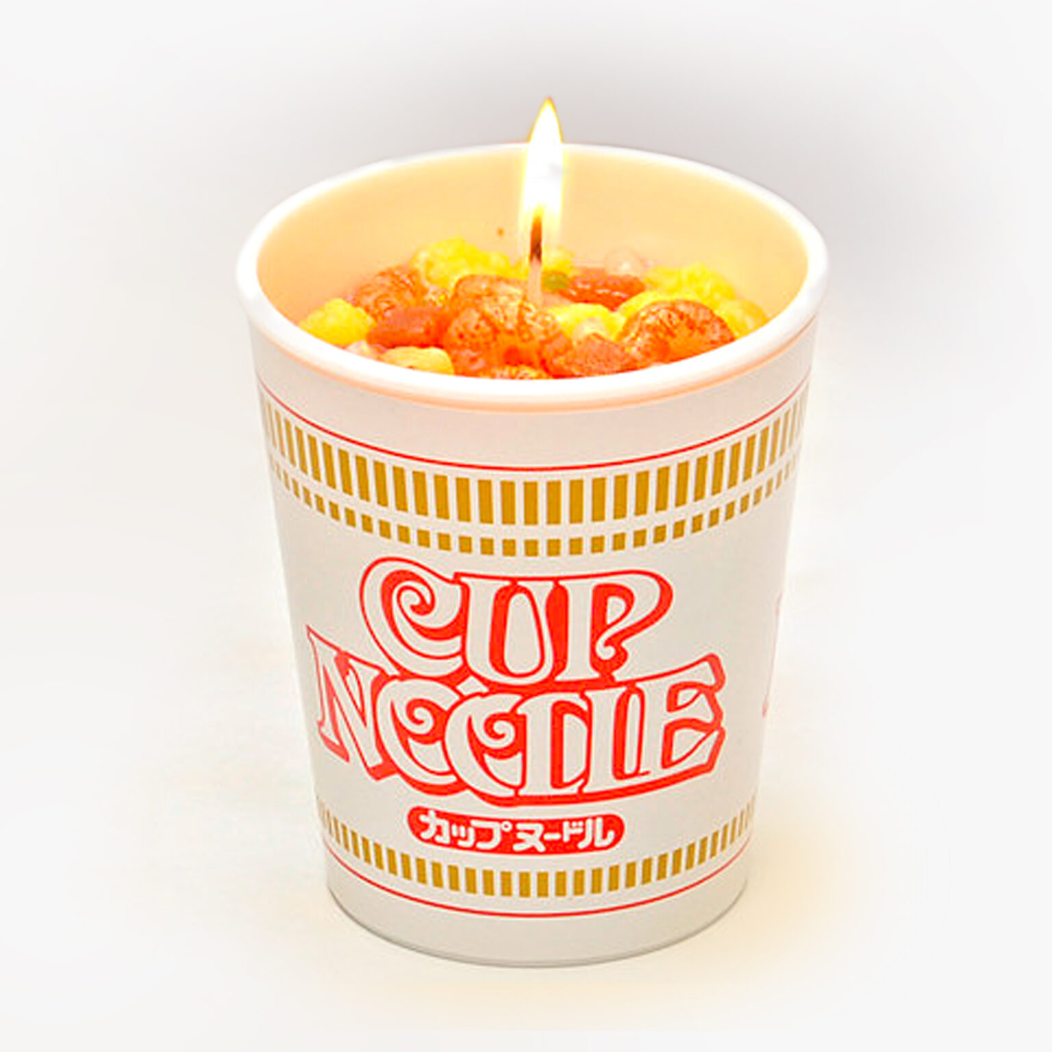 Nissin Cup Noodle Candle – && Gallery