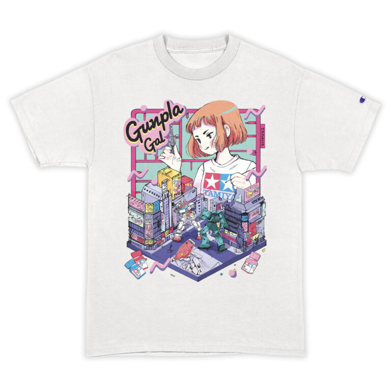 Gunpla Gal T Shirt Gallery
