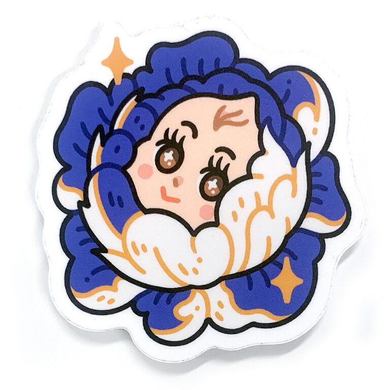 Flower Child Sticker – && Gallery