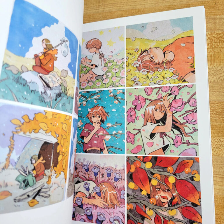 “Color Diary” Art Book – && Gallery